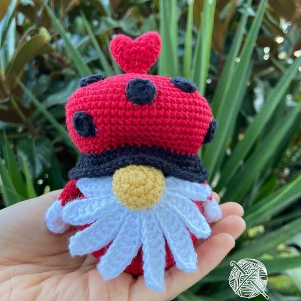 Bundle Garden Bugs Gnome Crochet Patterns, Amigurumi Patterns Pdf ...