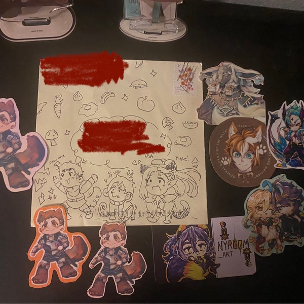 Laios Dog Dungeon Meshi Laminated Sticker - Etsy