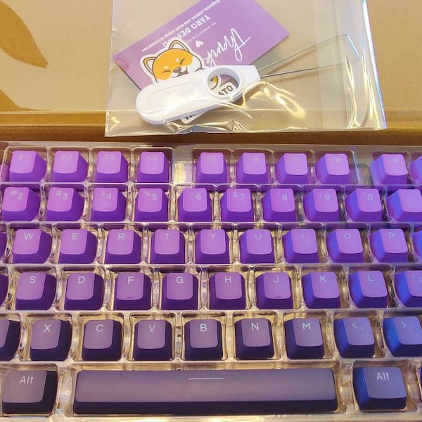 Bear Cub Keycap Set, Cute Art, PBT, Cherry MX Stem, Dye-sub Legends - Etsy