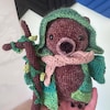 Druid Bear | PDF Crochet Amigurumi Pattern | Fantasy Plushie With ...