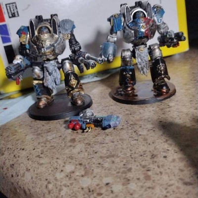 Legio Prima Victrix Agamemnon the Cohorte Commander 1 Unit Resin ...