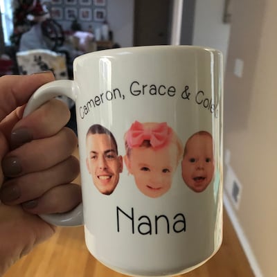Personalized With Your Baby's Photo, Baby Mug, Coffee Mug, Mug for Mom ...