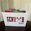 Personalized Sports Sport Graduation Gift Basket Soccer Senior 2025 ...