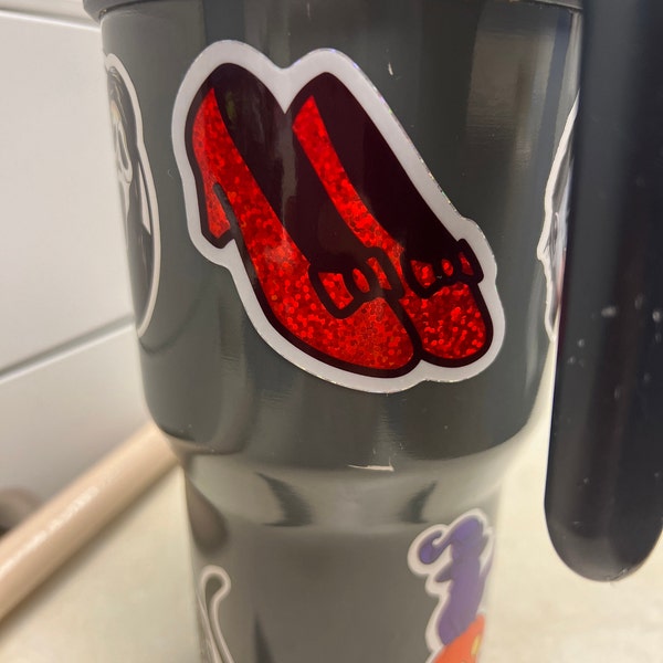 Sparkly Ruby Slippers | Glitter Dust Sparkle | Wizard of Oz Dorothy ...