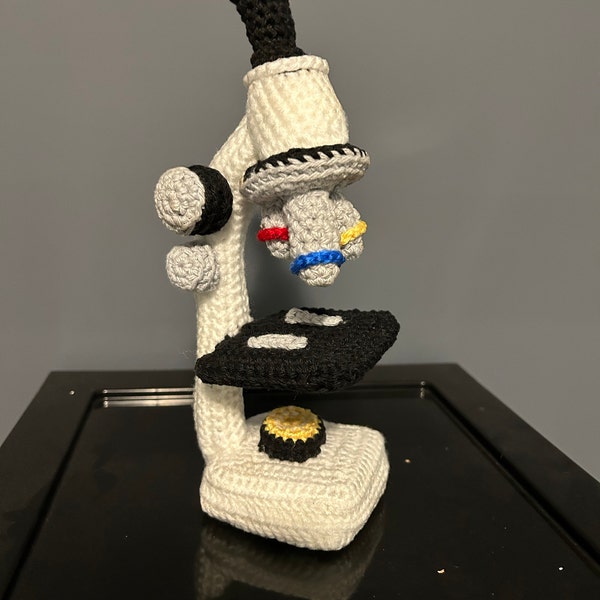 Crochet Microscope Pattern - Etsy