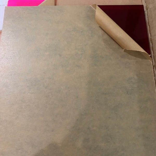Acrylic Sheet 1/8" Pink Fluorescent #9095 - Plexiglass Plastic Acrylic ...