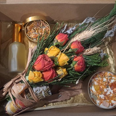 Healing Kit Intention Setting Ritual Kit - Etsy