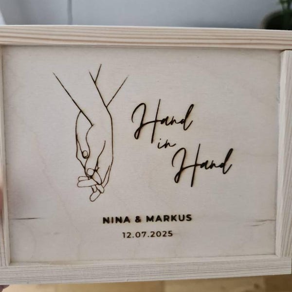 Personalisiertes Geldgeschenk zur Hochzeit | personalisiertes ...