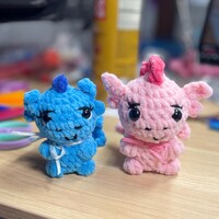 Plushie Catnap Crochet Pattern, Fan Art Plush Amigurumi, Smiling ...