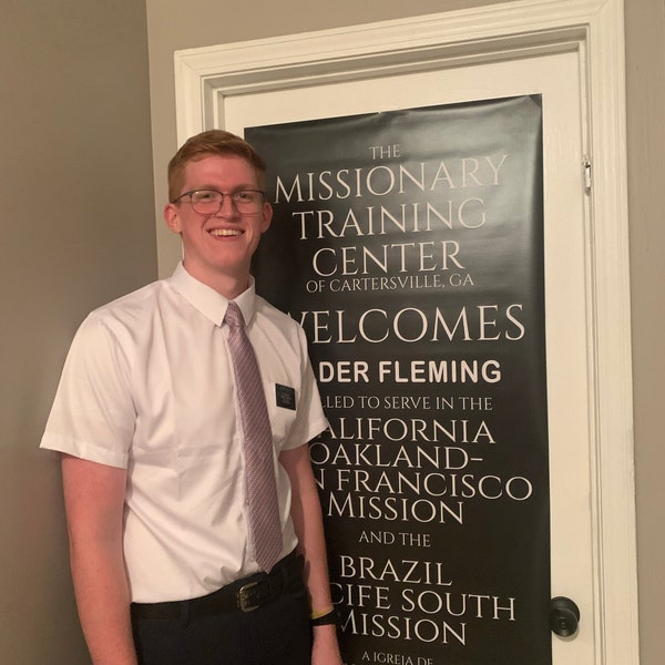 Welcome to the MTC Sign Missionary Training Center Sign MTC at Home - Etsy