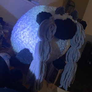 Crochet Mothman Pattern/pdf Mothman Crochet Pattern/mothman - Etsy