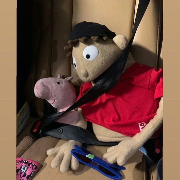 Customizable Boy Puppet #2 - Professional Puppet (available in Black ...