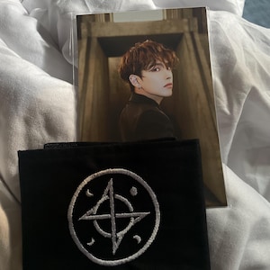ATEEZ Captain Hongjoong Embroidered Logo Armband Custom Sizing - Etsy