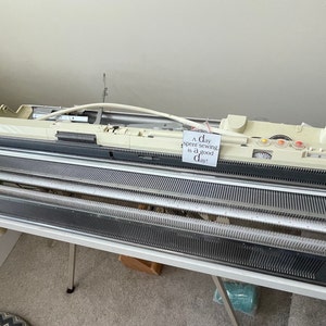 SRP60N Singer / Silver Reed Standard Gauge Ribber for SK280 Standard ...