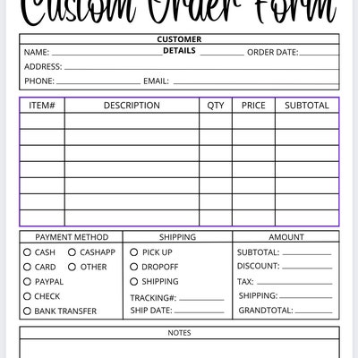 Editable Clothing Hang Tag Template Customizable Clothing - Etsy