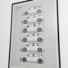 Chevrolet Corvette Evolution Poster - Etsy