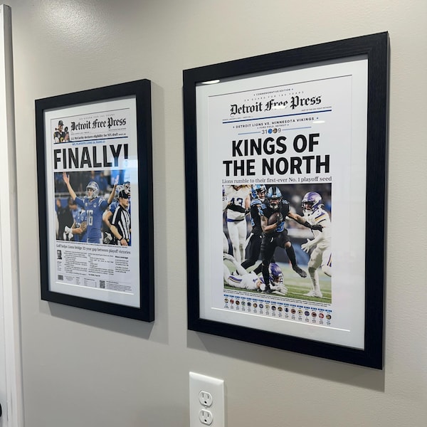 2023 Lebron James Breaks NBA All Time Scoring Record Framed Newspaper ...