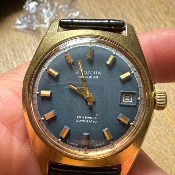 Vintage ORANO SWISS Made Gents Midi Sized Watch, 17 Jewels, Stunning ...