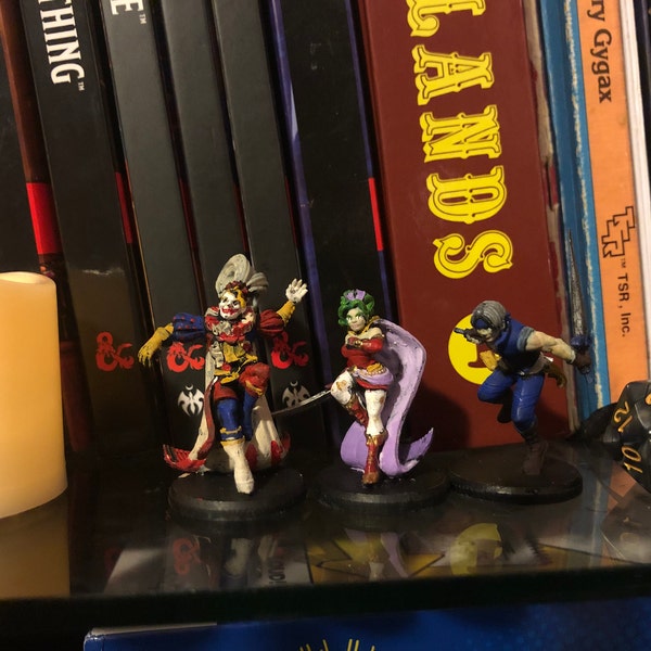 Elf Jester Dnd Miniature | Tabletop RPG Dnd Mini | D&D Figurines ...