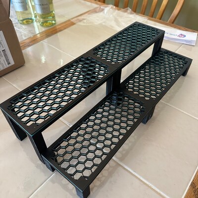 Egg Crate Frag Rack Legs 4 Pack 3d Printed - Etsy