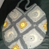 Sun and Moon Tote Bag Crochet PDF PATTERN Intermediate - Etsy Canada