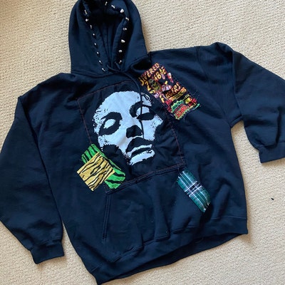 Custom Painted Studded Ski Mask Balaclava in Brown Red Black - Etsy