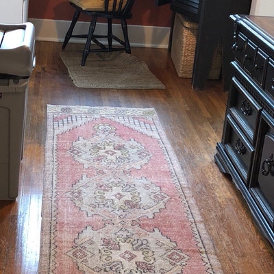 Small Runner Rug,4.2 X 1.9,feet,kilim Rug,runner Rug,turkish Rug,cotton ...