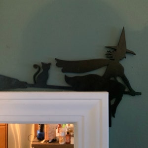 Halloween Door Corner Sign Witch Halloween Decor Halloween - Etsy