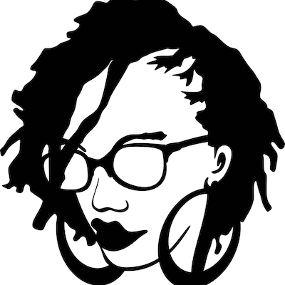Woman in Dreadlocks Svg, Locs Svg, Dreadlocks Svg, Messy Bun Svg, Black ...