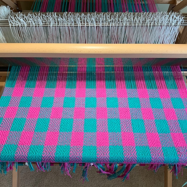 Floor or Table Loom Weaving Pattern, Bright & Beautiful Towels, PDF ...