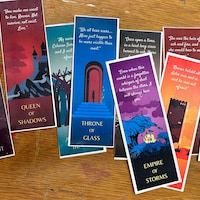 Printable Bookmarks Inspired by the Powerless Trilogy by Lauren Roberts ...