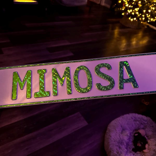 Custom European German License Plate - Etsy