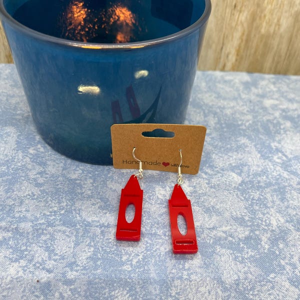 Cute Fall Earrings SVG Bundle, Fall Ornaments Earrings SVG, Faux ...