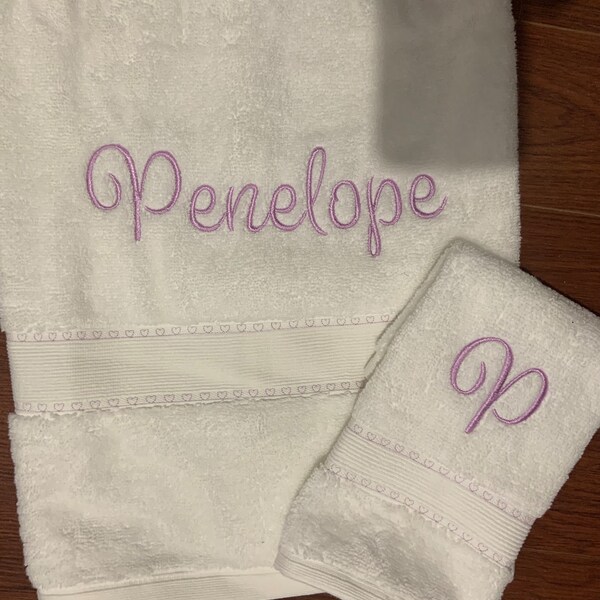 Penelope Basic Set 1 - Calligraphy Script Monogram Alphabet Font F ...