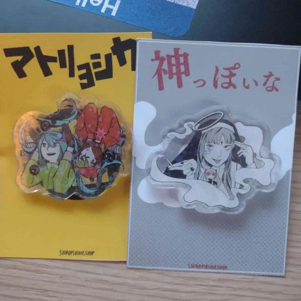 Vocaloid Acrylic Pins - Etsy