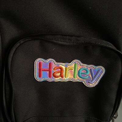 Personalized Name Patch, Custom Name Patch, Iron on Patch, for ...