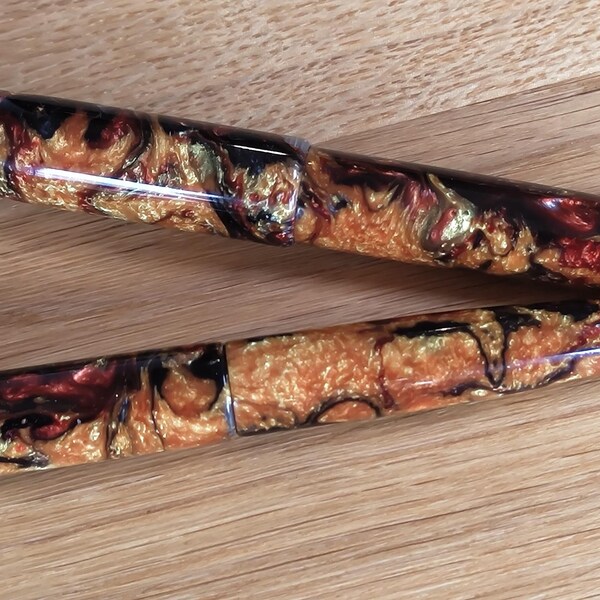 Epoxy Resin Pen Blank, Woodturning Pen, Resin Craft. - Etsy