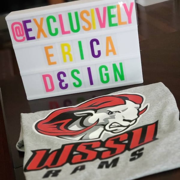 WSSU Single Color Easy Svg - Winston-salem State University Inspired ...