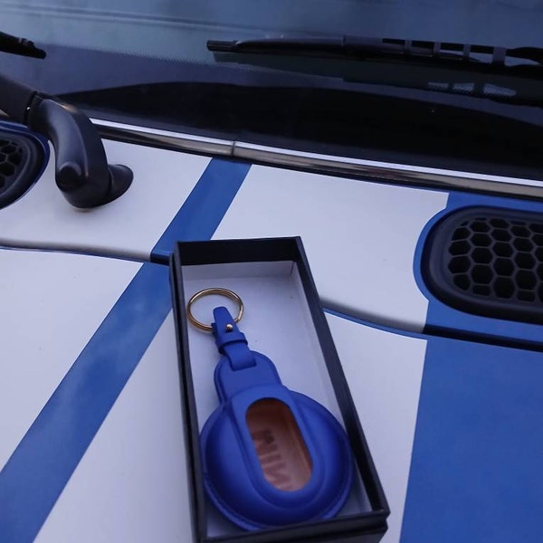 2023 2024 Mini Cooper S JCW Key Fob Cover, Leather Key Case for Keyless ...