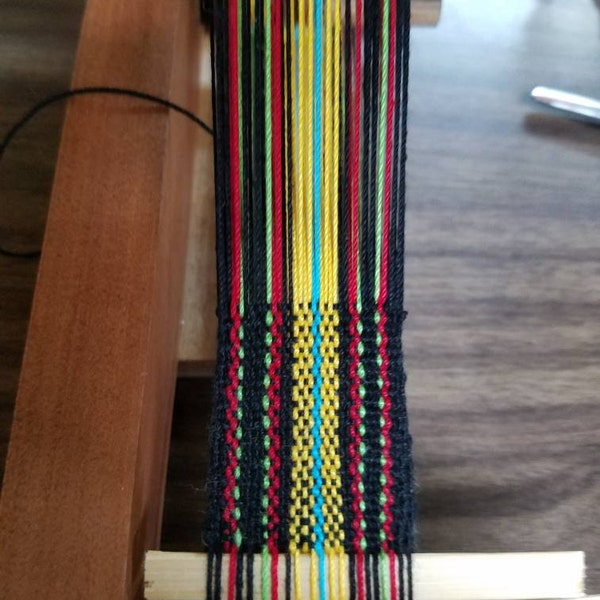 Newly Designed Inkle or Inklette Loom With Tension Adjustment Ashford's ...