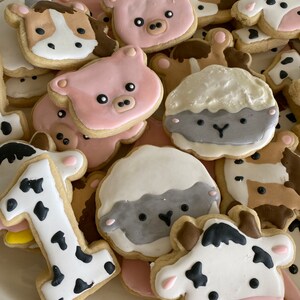 Blushed Bakes by Revas Haunted House 2 Halloween Cookie | Etsy