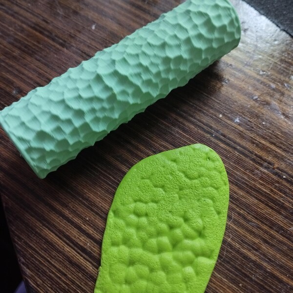 Heart Texture Roller Stl | Hearts Texture Roller Stl File | Polymer ...