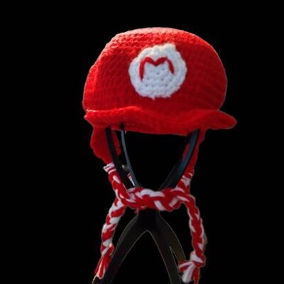 Crochet Pattern: Mario Hat NB to Adult Sizes PDF - Etsy