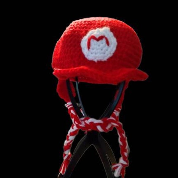 Crochet Pattern: Mario Hat NB to Adult Sizes PDF - Etsy