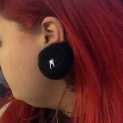 Crocheted Plug Mittens / Lobe Gloves / Ear Sweaters Made to Your ...