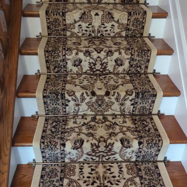 Bracket Stair Rod,runner Rods,3/8'' Stair Carpet Runners ,custom Size ...