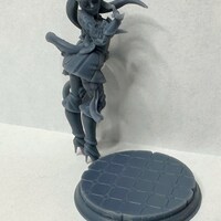 Nothic Behemoth Gargantuan Aberration Monster 3D Printed Creature ...