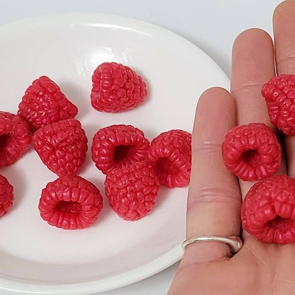 Realistic Raspberry Silicone Mold, Blackberry Silicone Mold, - Etsy