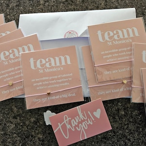 Team Appreciation Gift Staff Thank You Gift Team Building Day Co ...