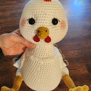 Crochet Pattern My Little Chickens - Etsy